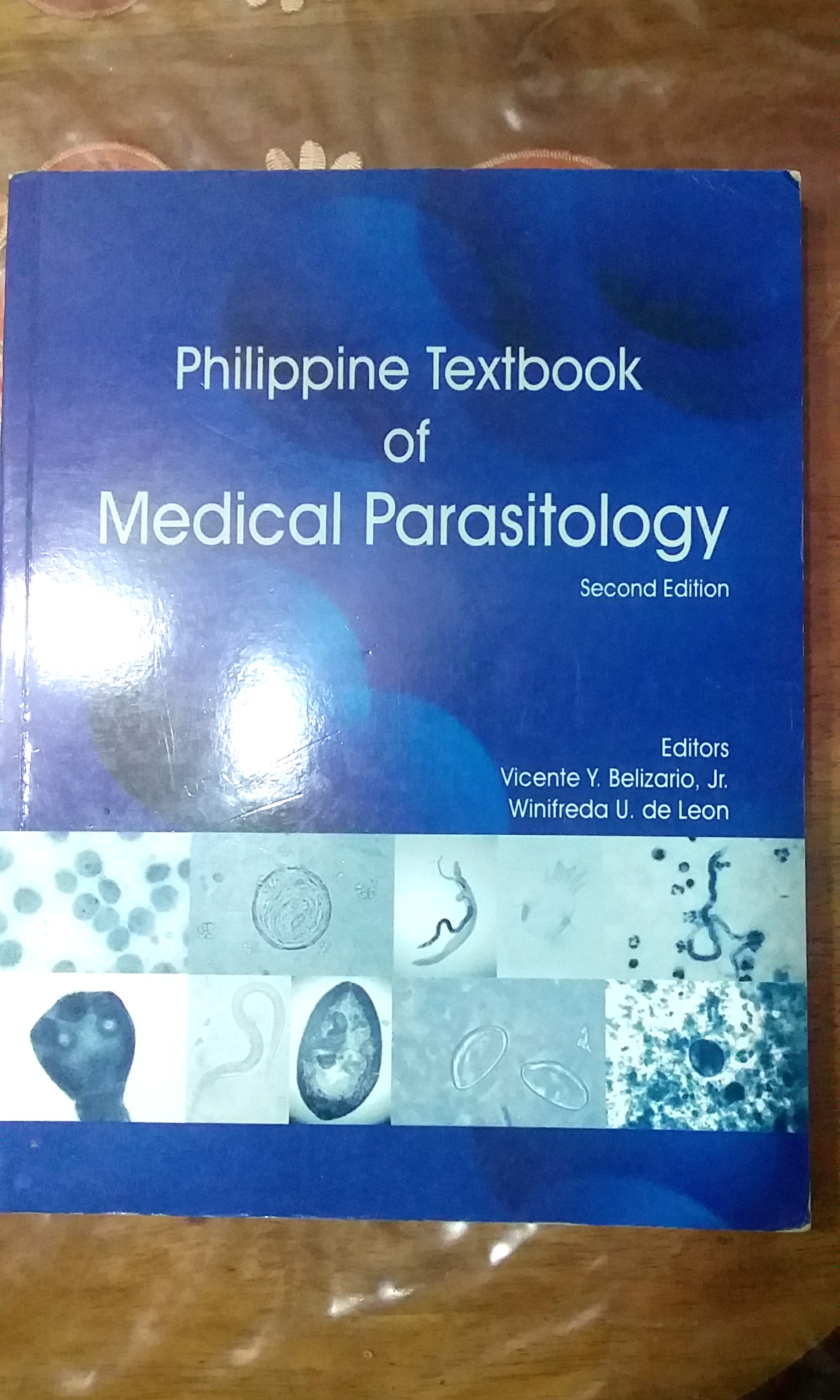 Philippine Textboook of Medical Parasitology-2nd ed. Dr. Belizario ...