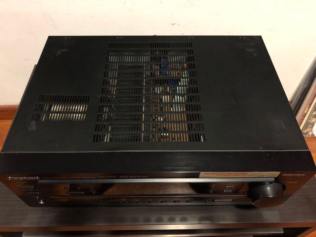 Pioneer Audio/Video Multi-Channel Receiver VSX-D337, Audio, Other Audio Equipment on Carousell