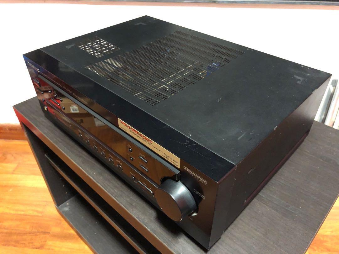 Pioneer Audio/Video Multi-Channel Receiver VSX-D337, Audio, Other Audio Equipment on Carousell