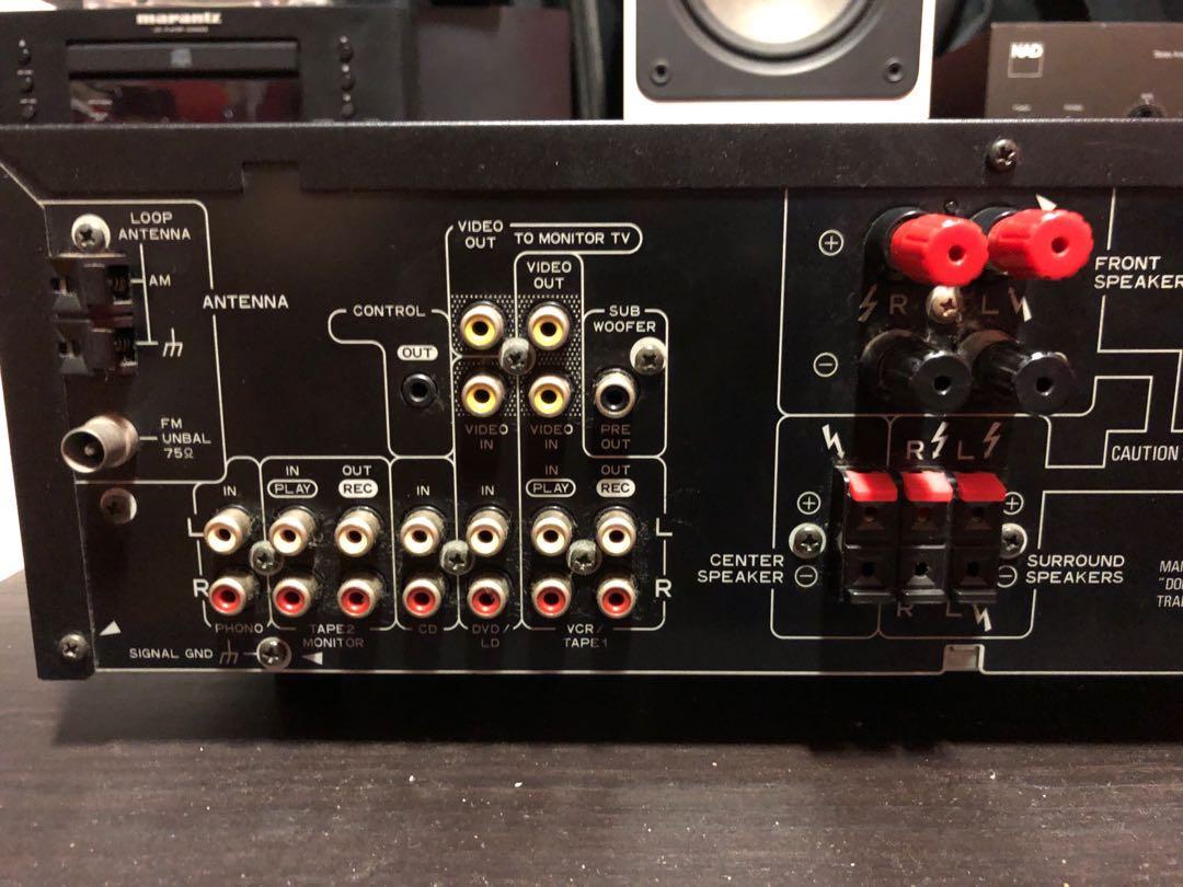Pioneer Audio/Video Multi-Channel Receiver VSX-D337, Audio, Other Audio Equipment on Carousell