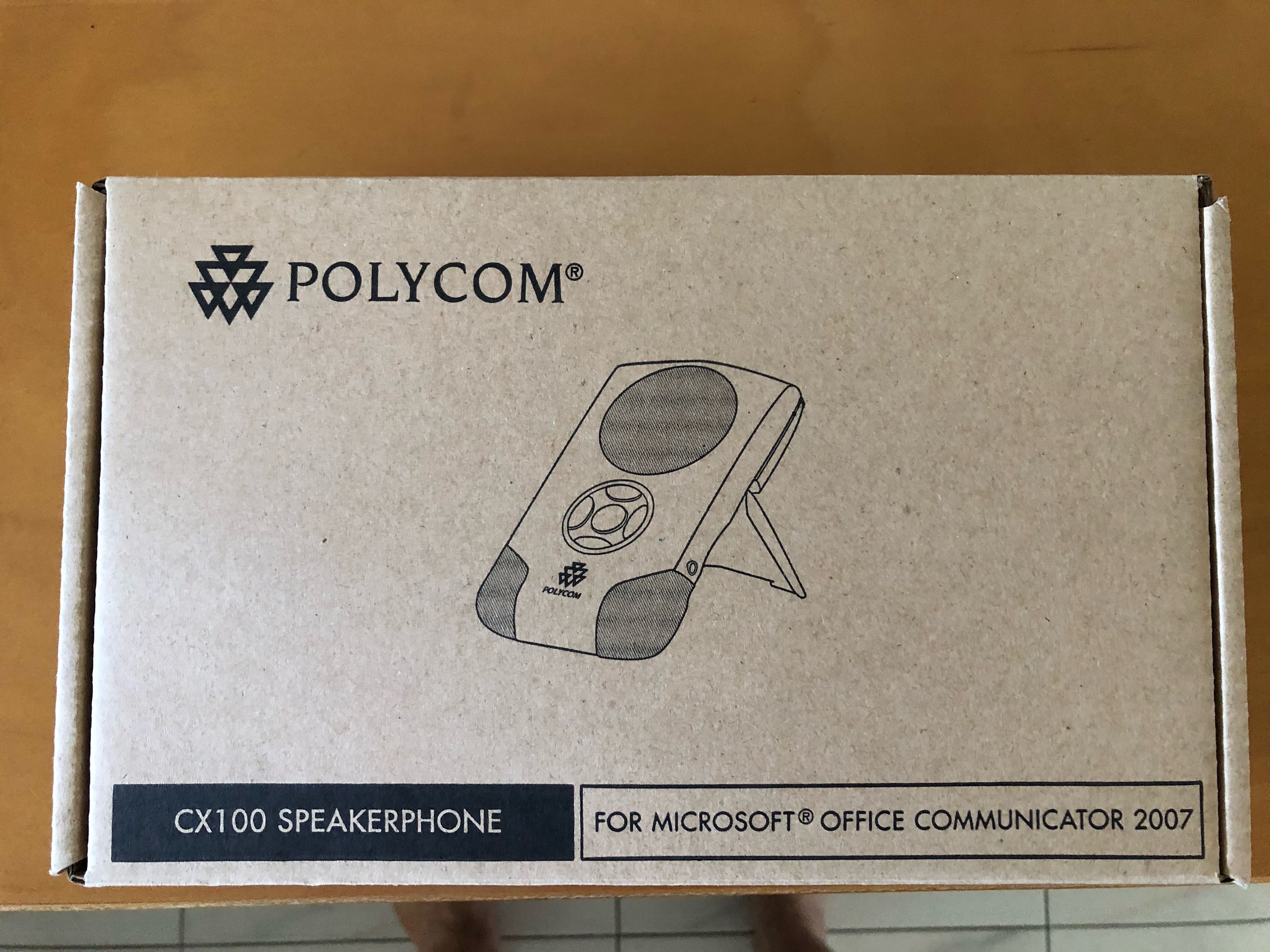 Polycom CX100 Speakerphone, Audio on Carousell