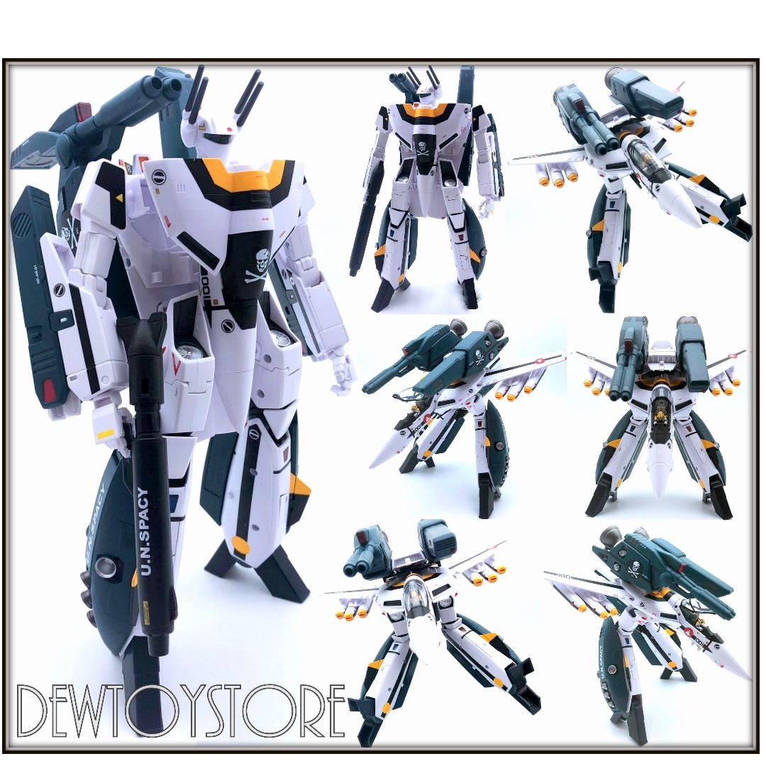 Valkyrie Factory KO Yamato Arcadia Macross Robotech 1/60 VF-1S Valkyrie ...