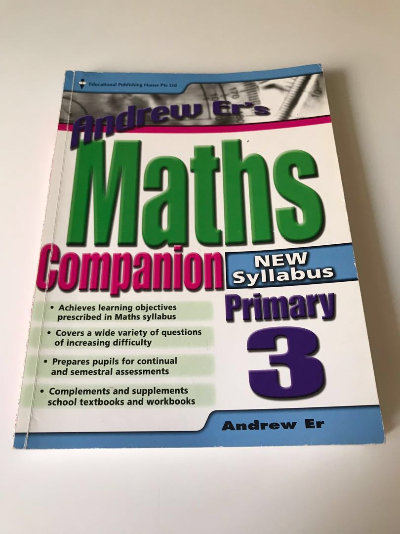 Pri 3 Math - Andrew Er’s Math Companion, Hobbies & Toys, Books ...