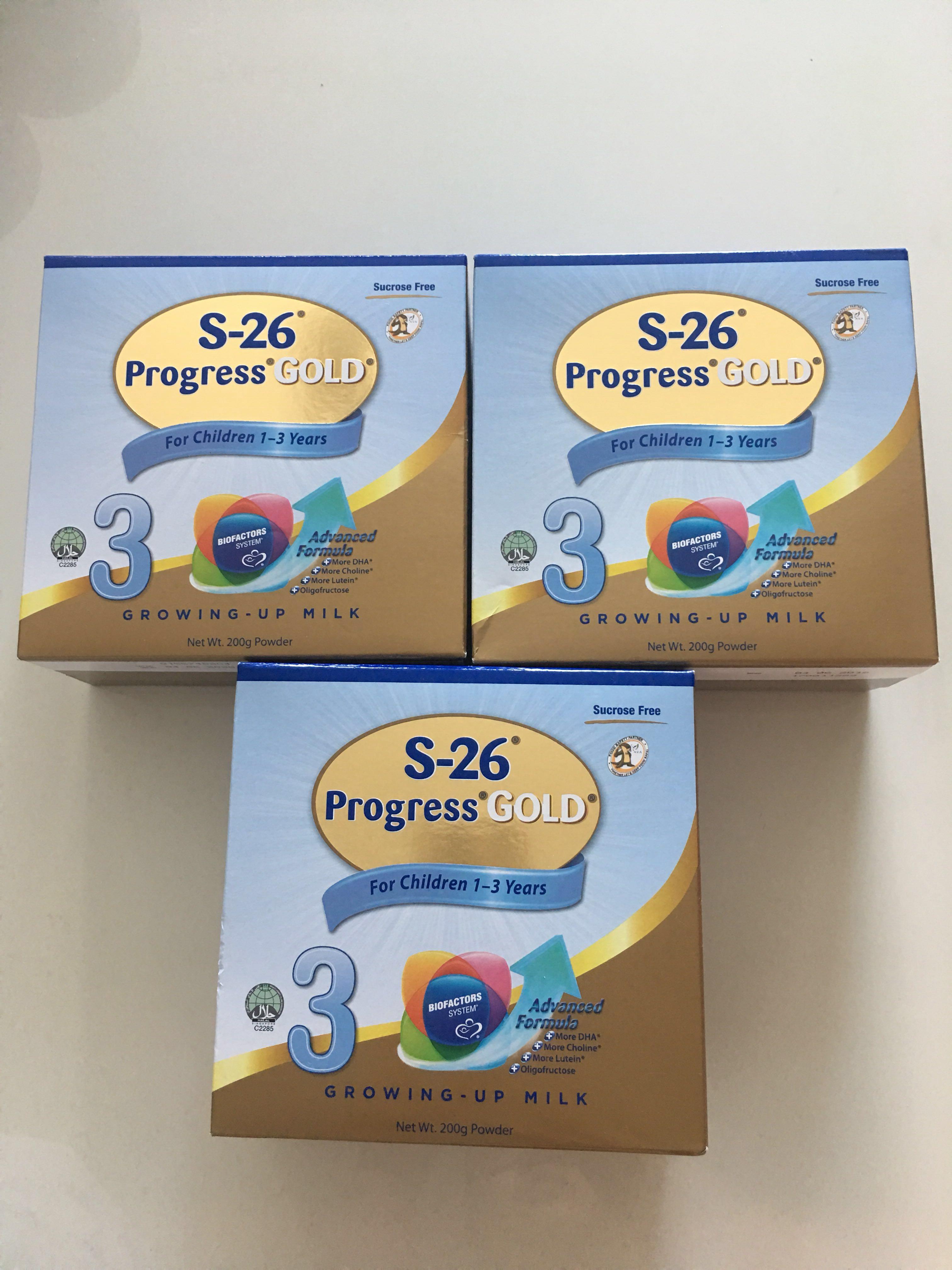 S26 progress gold (Stage 3), Babies & Kids, Nursing & Feeding, Weaning ...