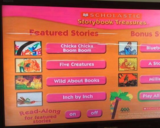 Scholastic Storybook Treasures DVD, Hobbies & Toys, Music & Media, CDs ...