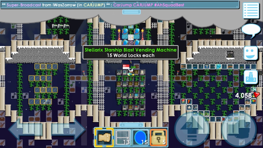 Selling Pro Growtopia Account, Video Gaming, Gaming Accessories, Game ...