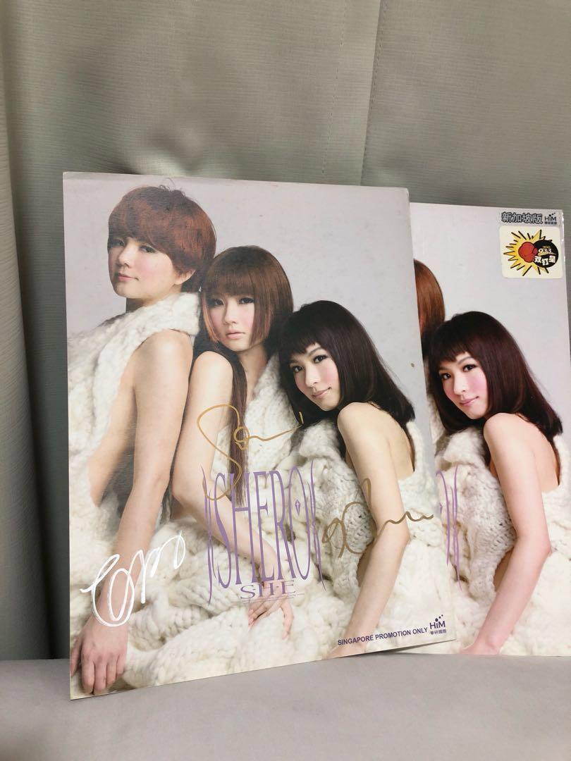 S.H.E Shero Album (signatures), Hobbies & Toys, Music & Media, CDs & DVDs on Carousell