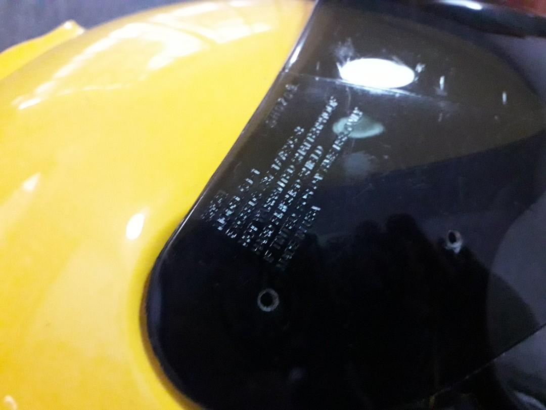 Shoei JForce2 Kuning, Auto Accessories on Carousell