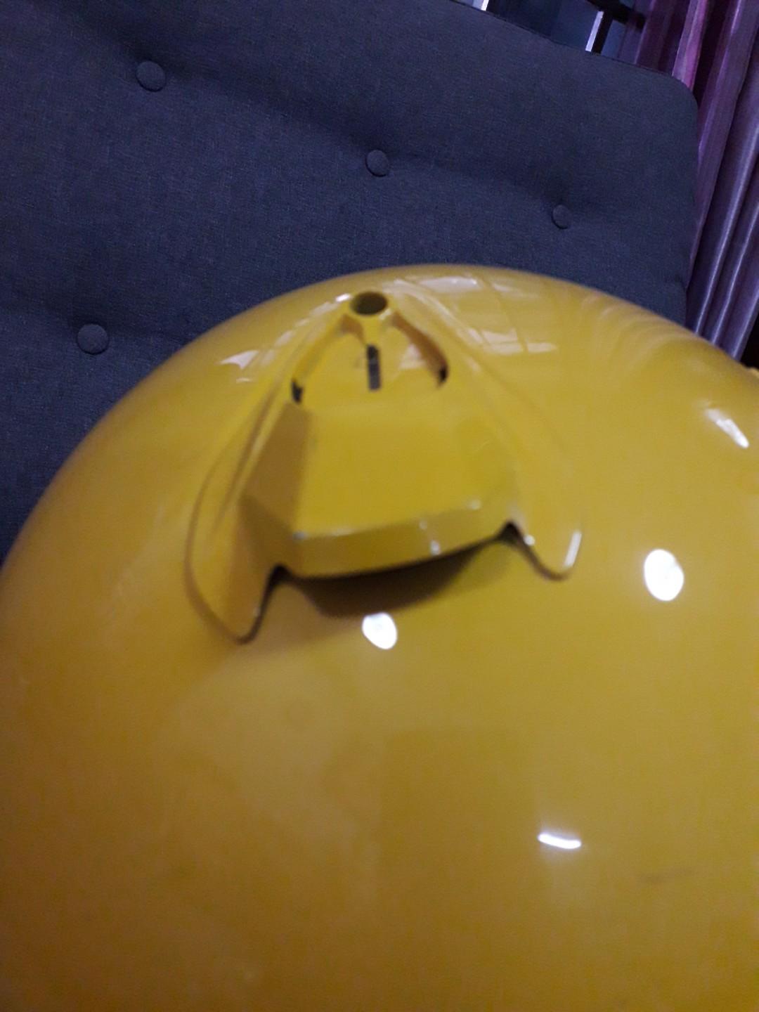 Shoei JForce2 Kuning, Auto Accessories on Carousell