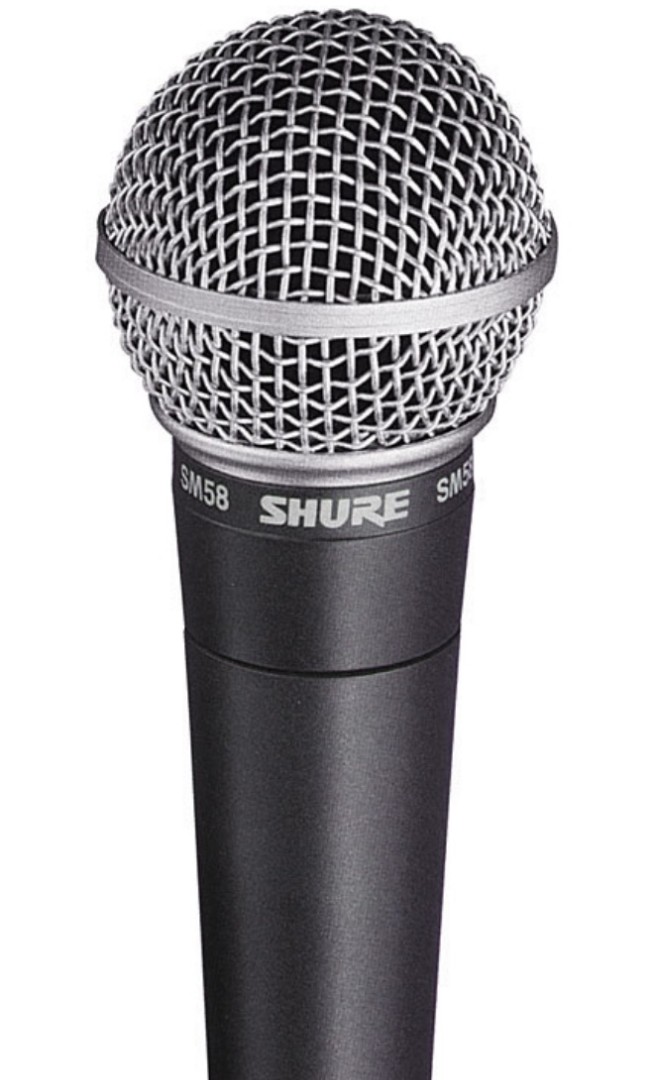 Shure SM58 Dynamic Microphone, Hobbies & Toys, Music & Media, Musical ...