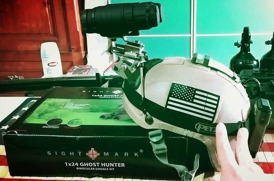 Sightmark Ghost Hunter 2x24 Night Vision Binocular Product, Sports ...