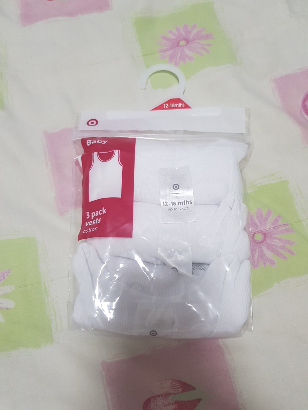 Singlet/Sando, Babies & Kids, Babies & Kids Fashion on Carousell