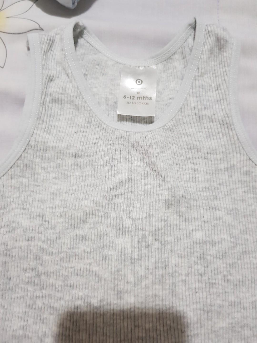 Singlet/Sando, Babies & Kids, Babies & Kids Fashion on Carousell