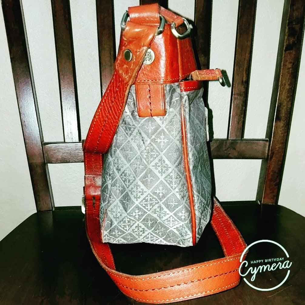 Sling Bag Russet Japan, Luxury, Bags & Wallets on Carousell
