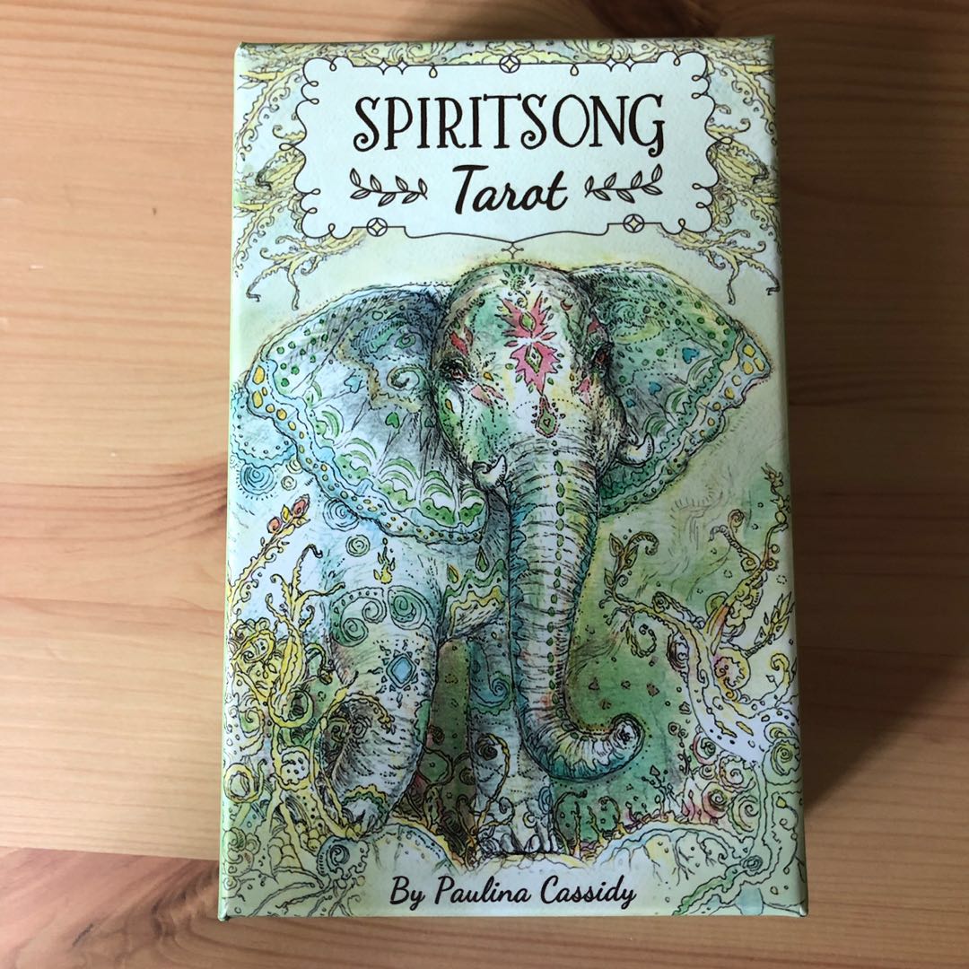 Spiritsong Tarot by Paulina Cassidy, Hobbies & Toys, Toys & Games on Carousell