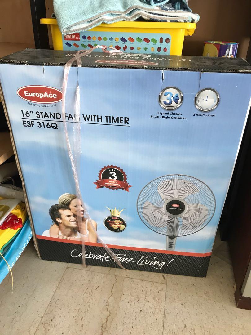 Standing Fan, Furniture & Home Living, Lighting & Fans, Fans on Carousell