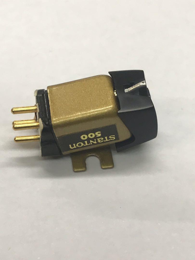 Stanton 500 Original MM Cartridge Replacement Stylus from JICO Diamond ...