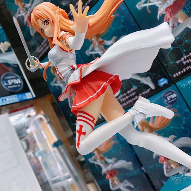 Sword Art Online - Limited Premium Figure - Asuna, Hobbies & Toys ...