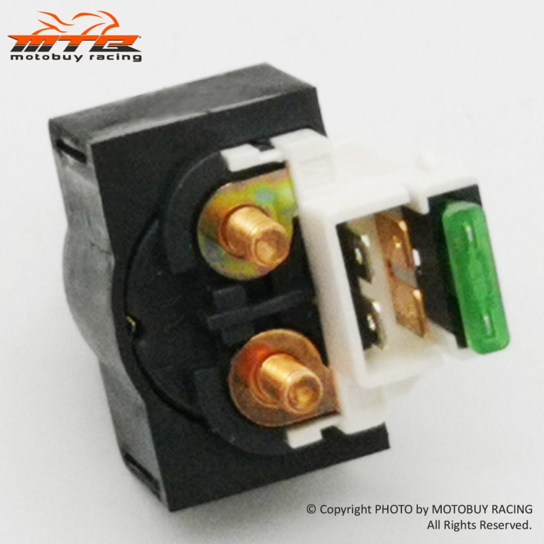 SYM VTS 200 STARTER RELAY (ORIGINAL), Auto Accessories on Carousell