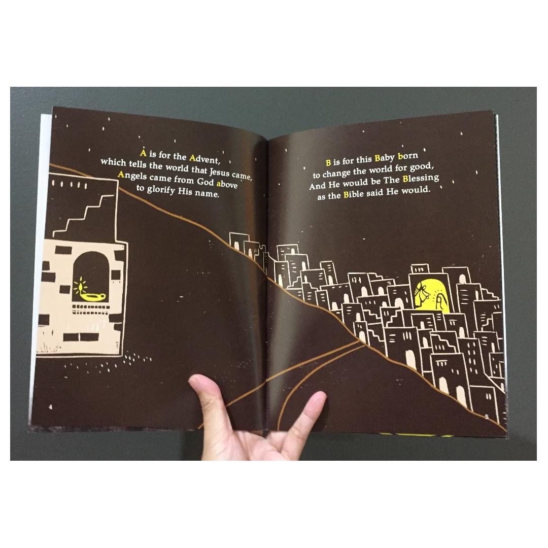 The ABCs of Jesus' Birth | OMF Hiyas | English | Children's Book ...