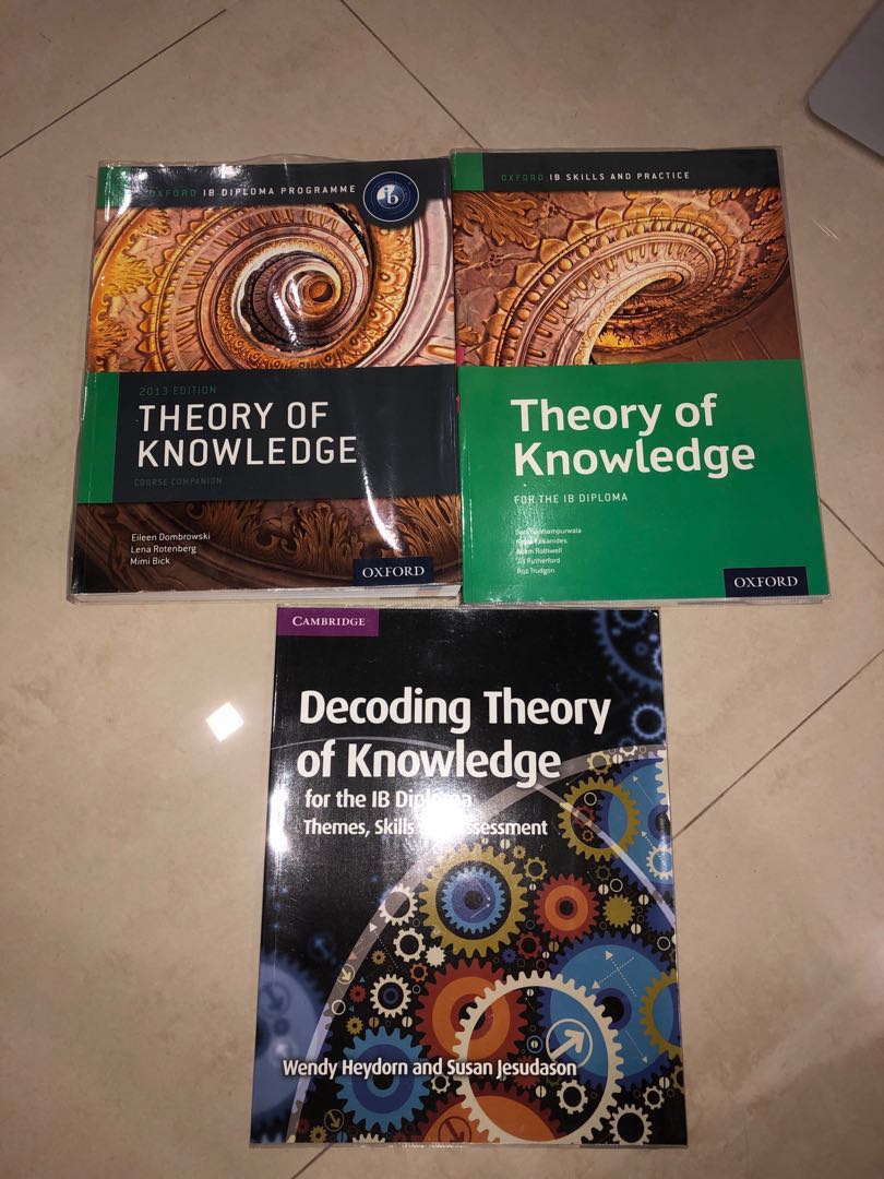 Theory of Knowledge Guidebooks / Textbooks IB Diploma, Hobbies & Toys ...