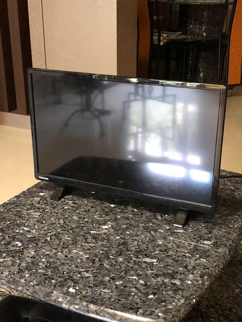 Toshiba 22 LED Full HD TV, TV & Home Appliances, TV & Entertainment, TV ...