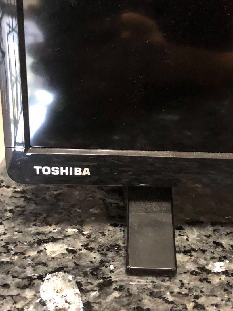 Toshiba 22 LED Full HD TV, TV & Home Appliances, TV & Entertainment, TV ...