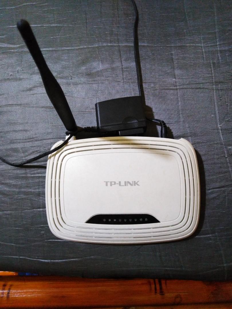 TP-LINK 150mbps wireless router, Computers & Tech, Parts & Accessories ...