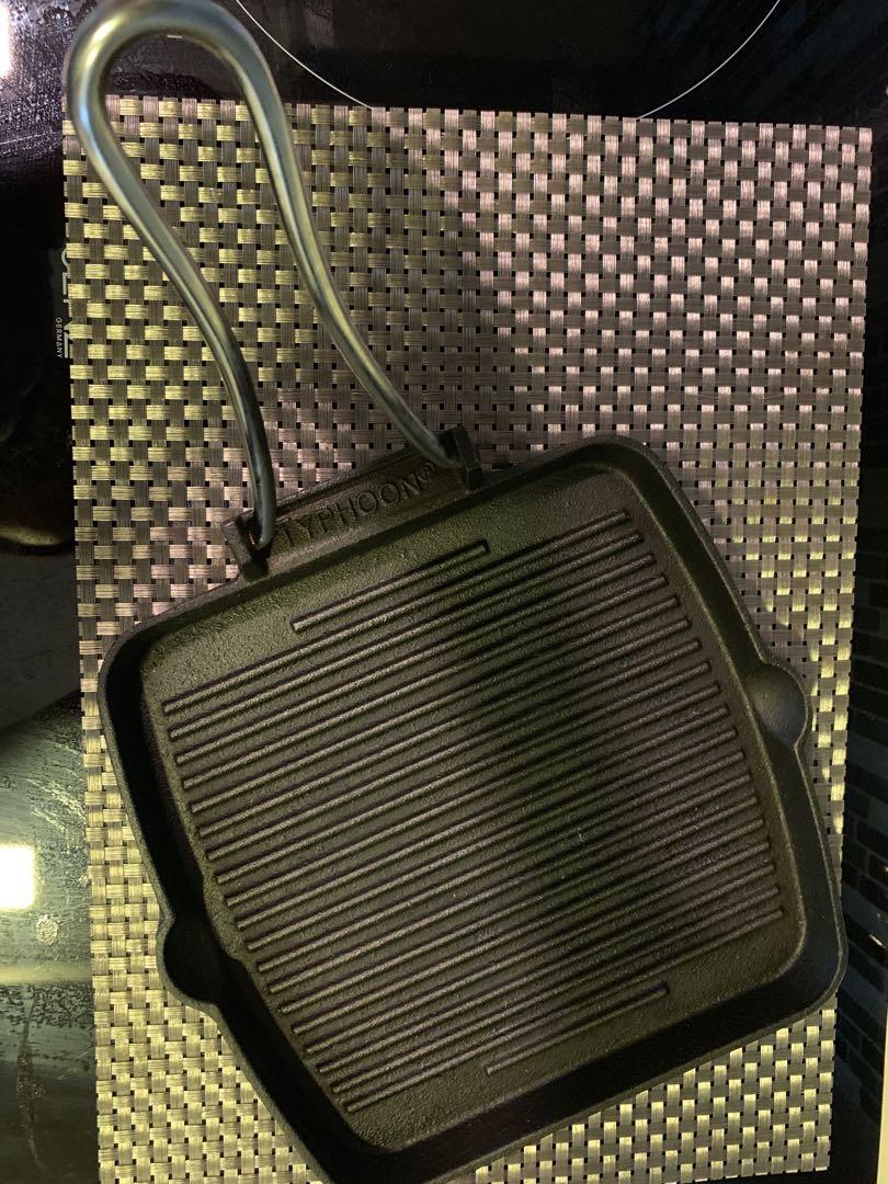 Typhoon Cast Iron Grill, TV & Home Appliances, Kitchen Appliances, BBQ ...
