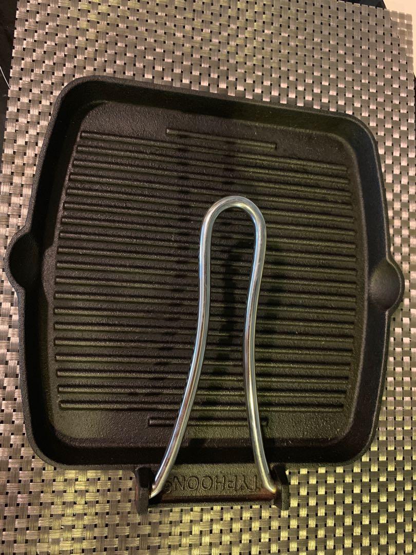 Typhoon Cast Iron Grill, TV & Home Appliances, Kitchen Appliances, BBQ ...