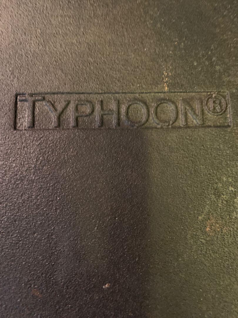 Typhoon Cast Iron Grill, TV & Home Appliances, Kitchen Appliances, BBQ ...