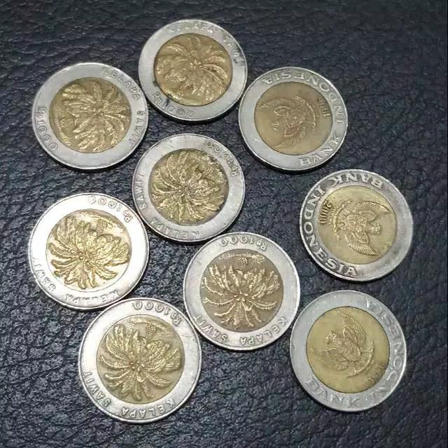 uang logam asli / uang logam jaman dulu, Antik, Uang Lama di Carousell