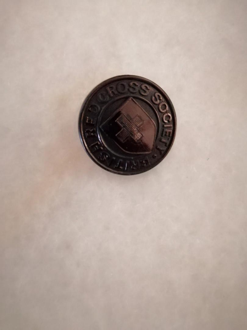 Vintage 1950's British Red Cross Society Bakelite Buttons, Men's ...