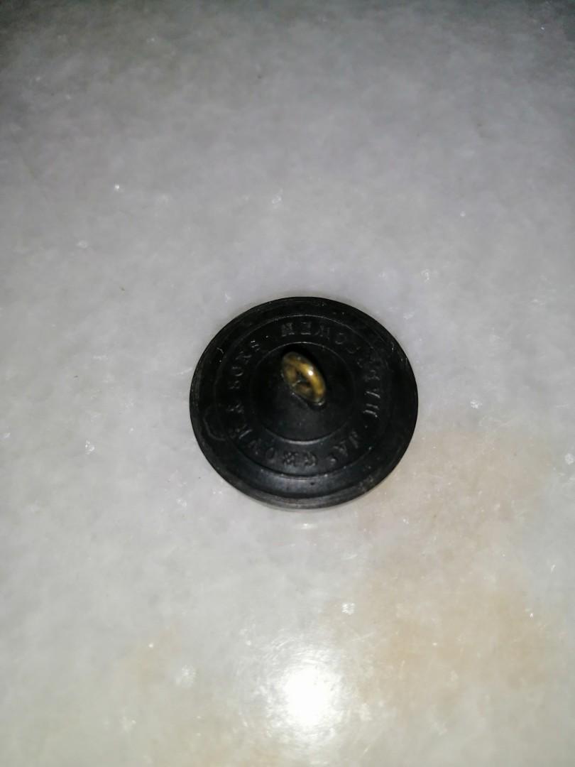 Vintage 1950's British Red Cross Society Bakelite Buttons, Men's ...