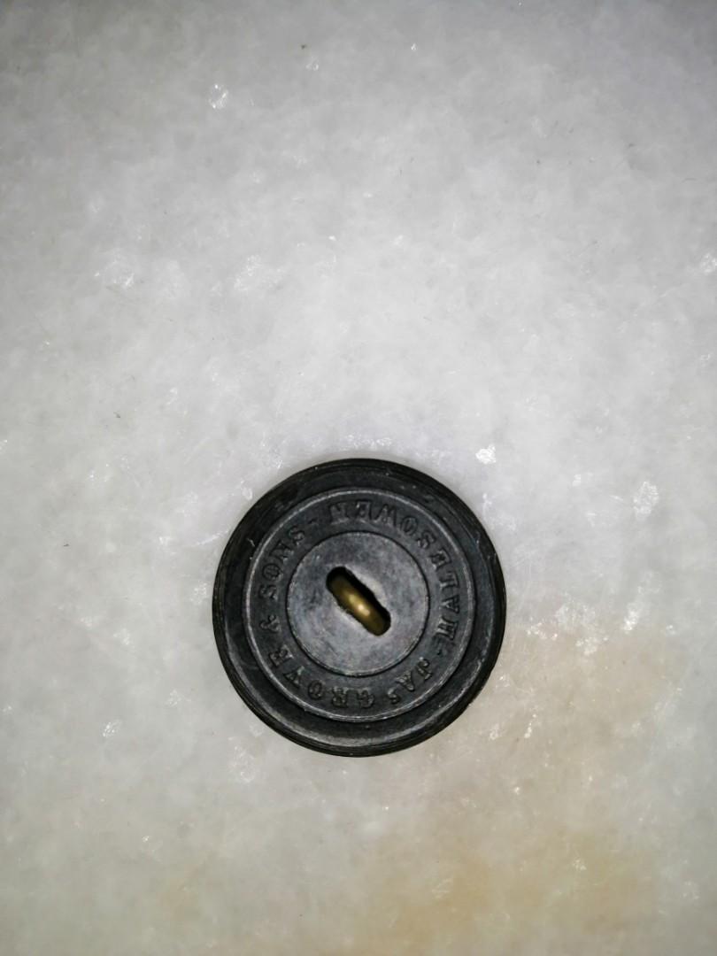 Vintage 1950's British Red Cross Society Bakelite Buttons, Men's ...