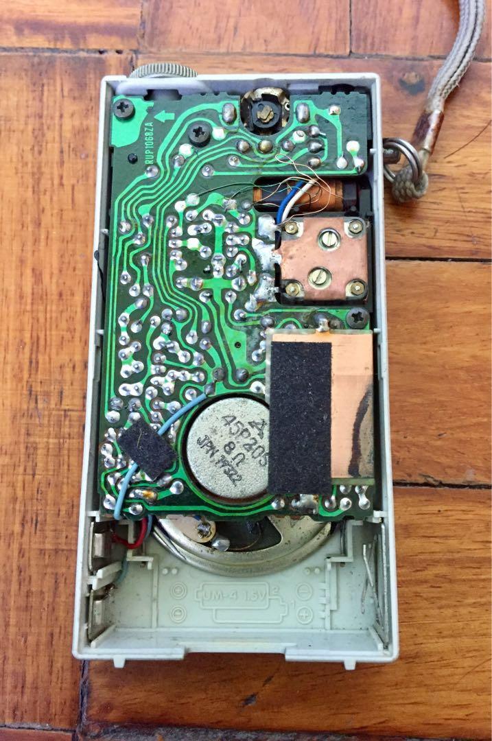 Vintage Functional National Transistor Radio, Hobbies & Toys ...