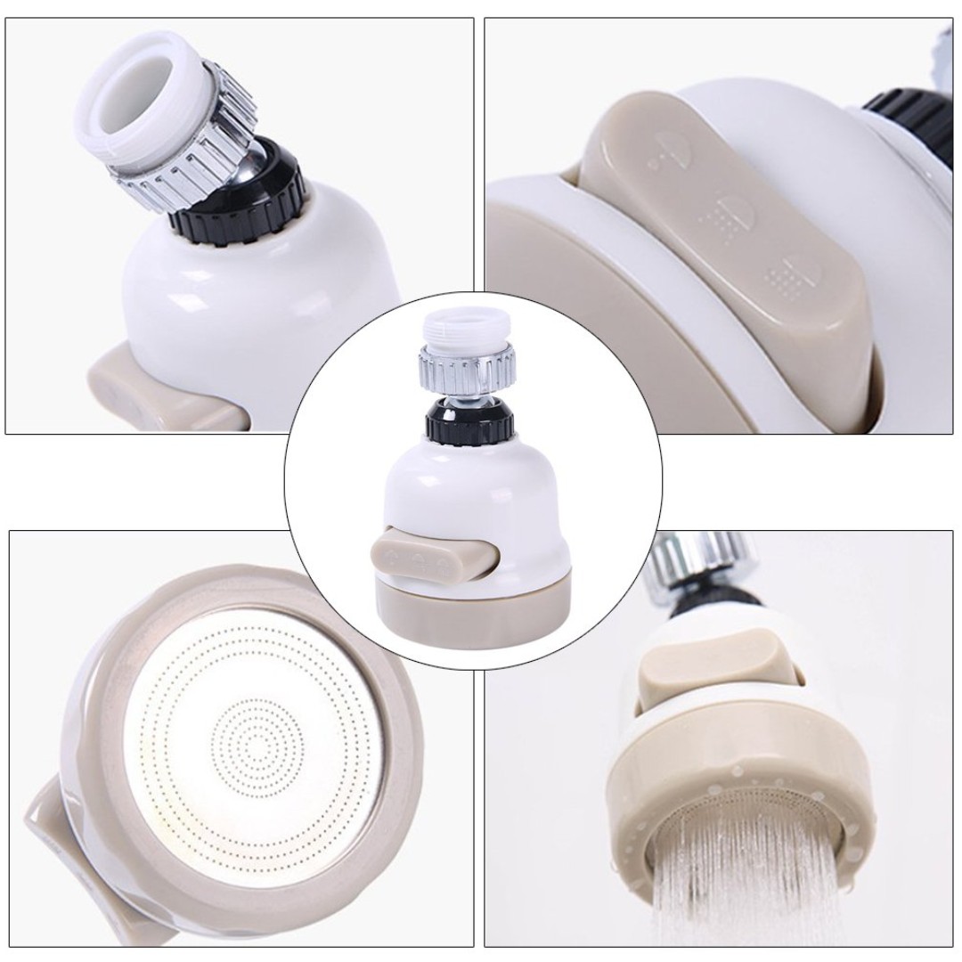 Water Saving 360° Swivel Tap Aerator Nozzle Diffuser, Home Appliances ...