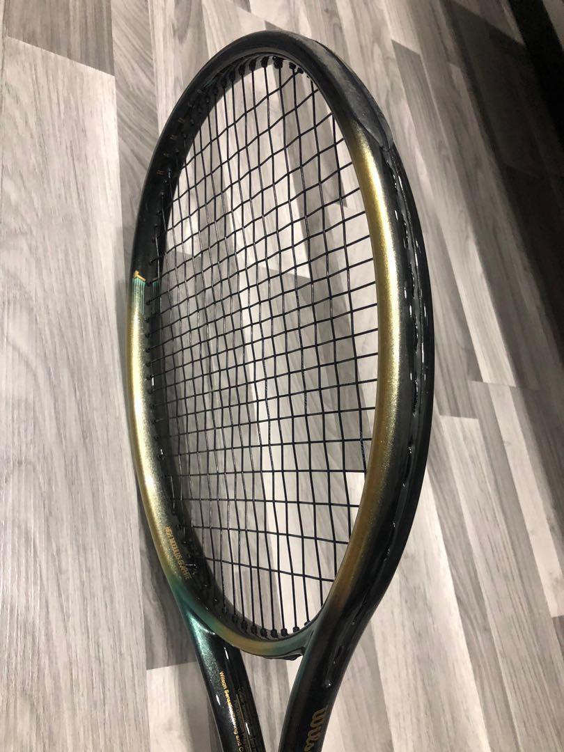 Wilson Hammer 2.7 Stretch Tennis Racket, Sports Equipment, Sports ...