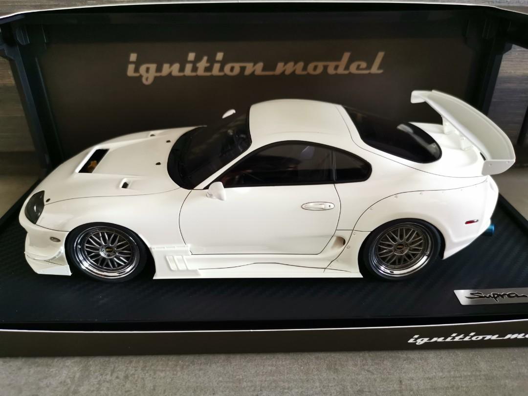 *Reserved* 1/18 Ignition Model Toyota Supra (JZA80) RZ (White) - IG1352, Everything Else on ...
