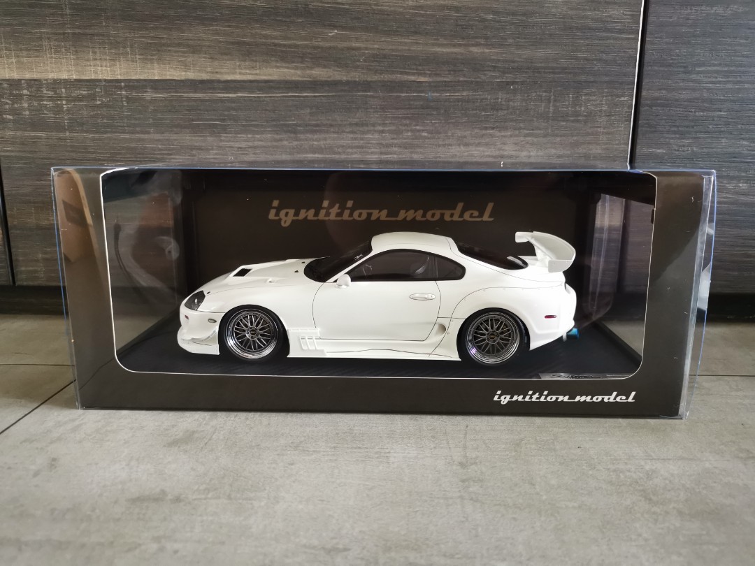 *Reserved* 1/18 Ignition Model Toyota Supra (JZA80) RZ (White) - IG1352 ...