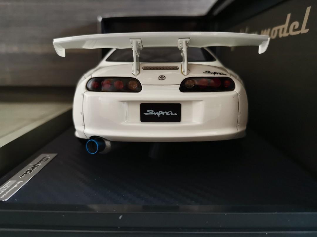 *Reserved* 1/18 Ignition Model Toyota Supra (JZA80) RZ (White) - IG1352, Everything Else on ...