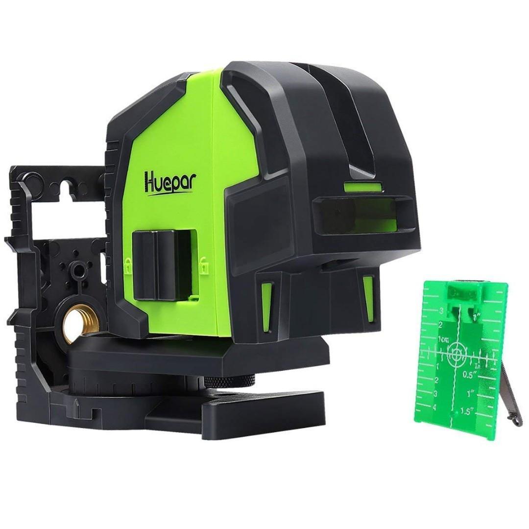 U1960 3-Point Self Leveling Alignment Laser Level, Huepar 8300G ...