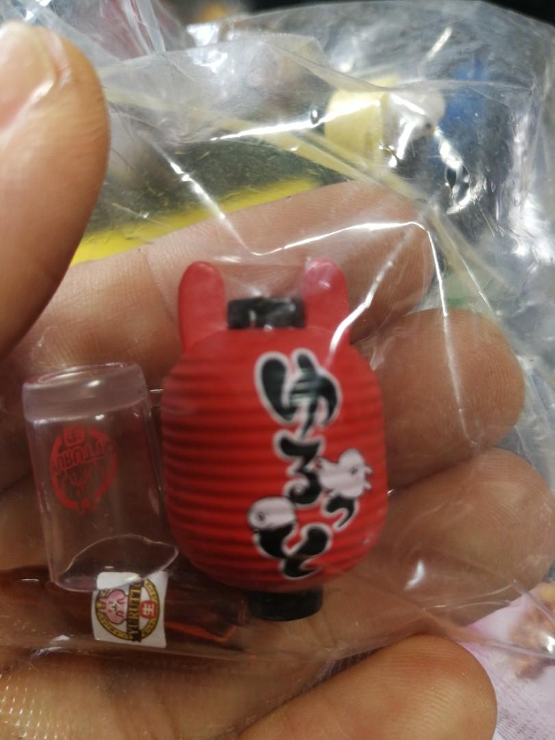 #3 Rement Dollhouse Miniature : Pisuke & Rabbit Rojiura no Yurutto ...