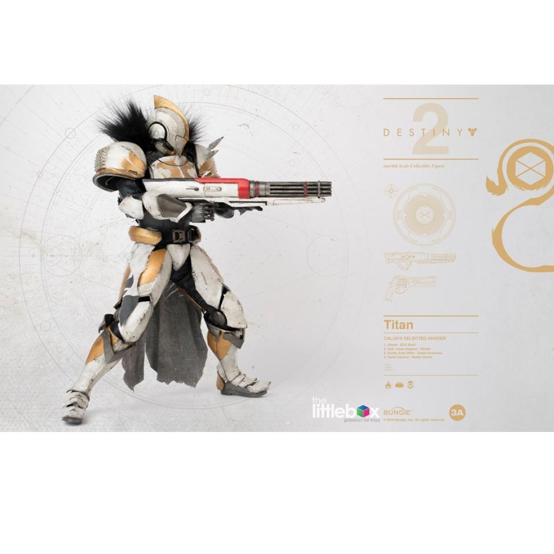 3A 1/6 Scale Destiny 2 - Titan (Calus's Selected Shader) ThreeA ...