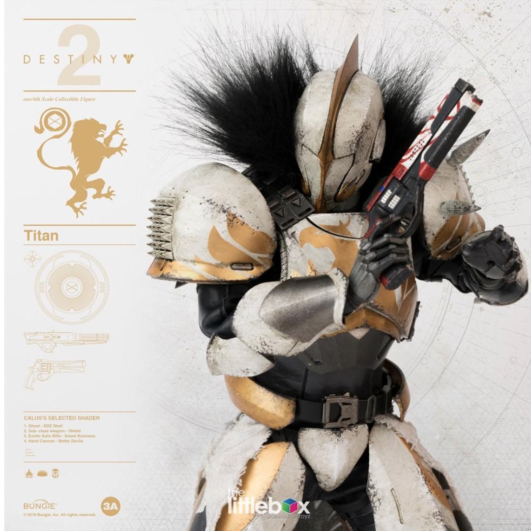 3A 1/6 Scale Destiny 2 - Titan (Calus's Selected Shader) ThreeA ...