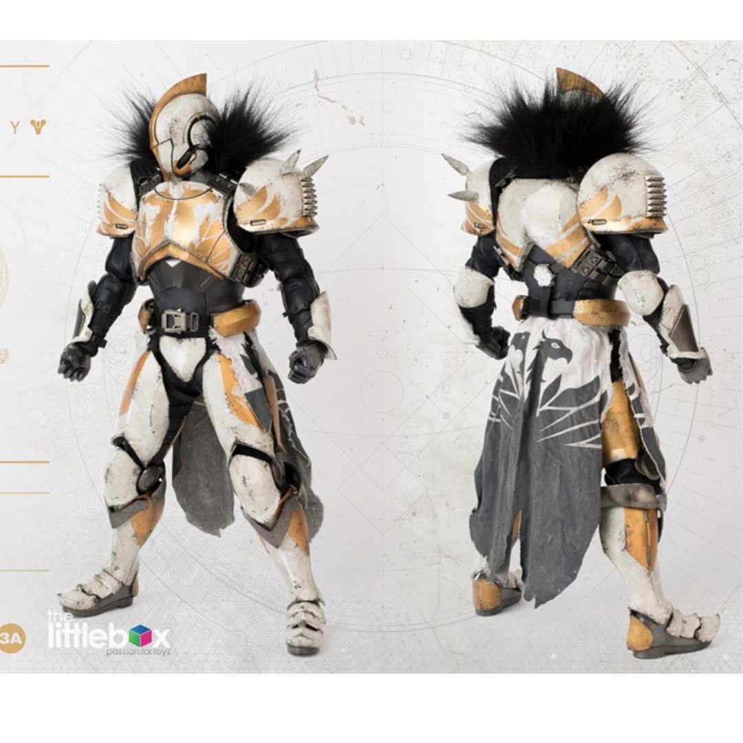 3A 1/6 Scale Destiny 2 - Titan (Calus's Selected Shader) ThreeA ...