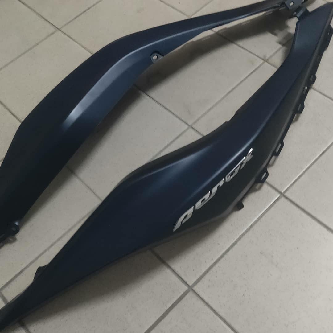 Aerox (Rear Side Fairing), Motorcycles, Motorcycle Accessories on Carousell