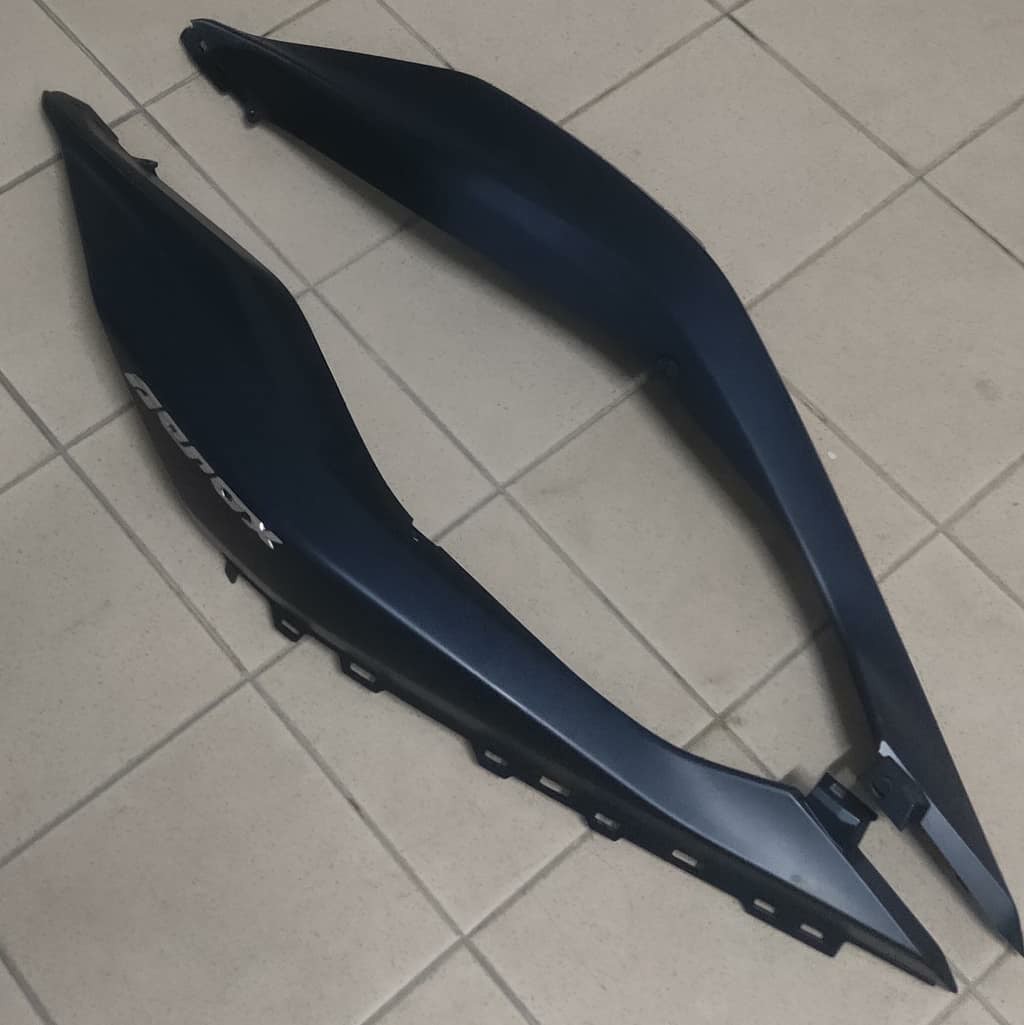 Aerox (Rear Side Fairing), Motorcycles, Motorcycle Accessories on Carousell