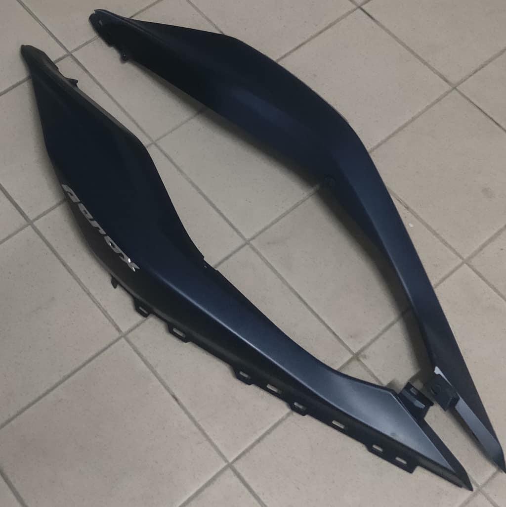 Aerox (Rear Side Fairing), Motorcycles, Motorcycle Accessories on Carousell