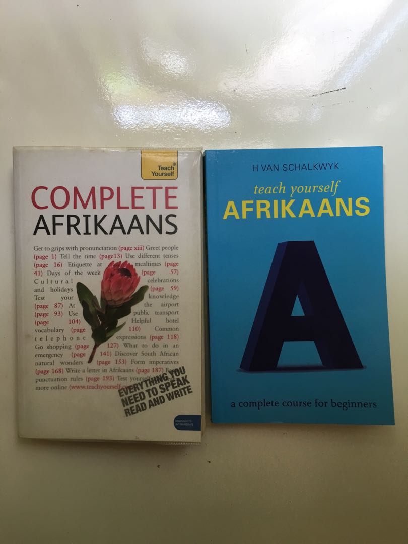 Afrikaans language books, Books & Stationery, Non-Fiction on Carousell